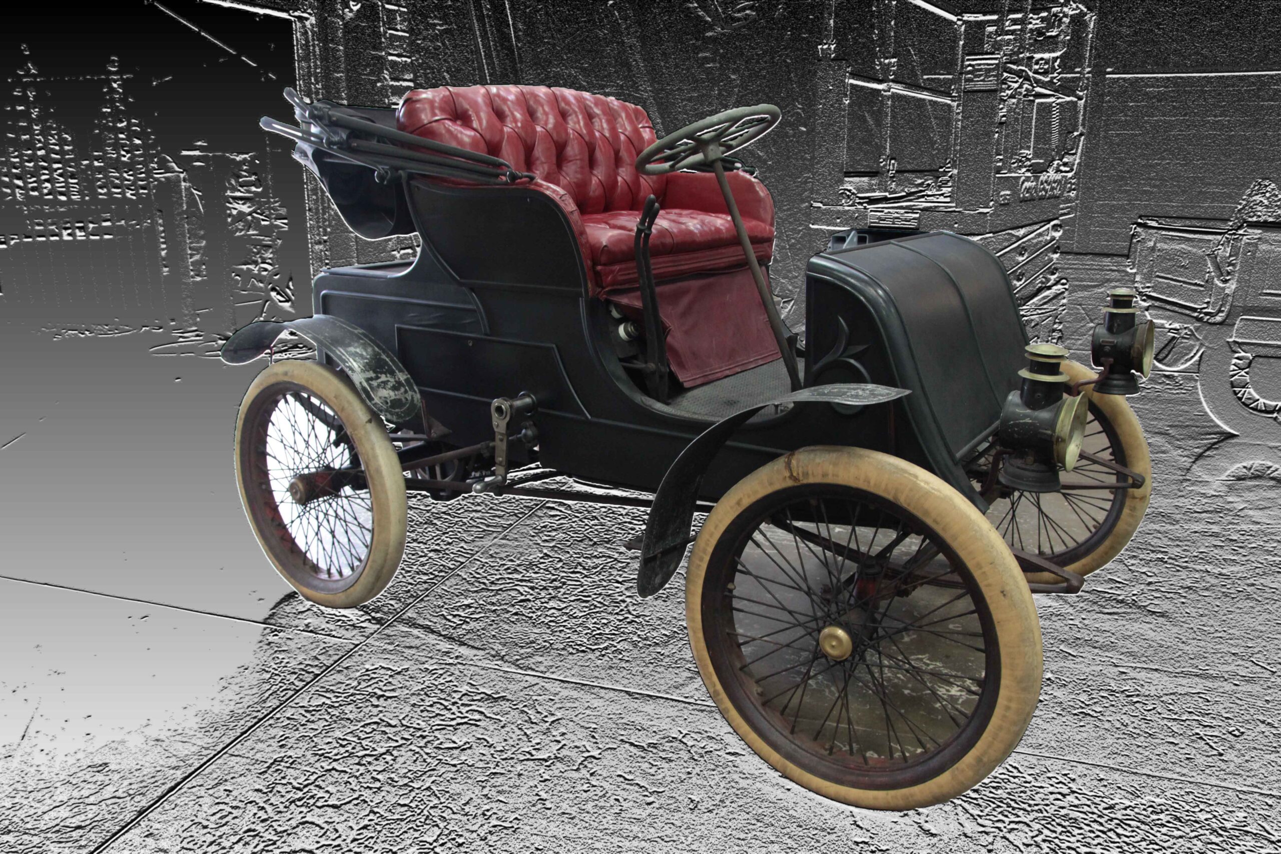 1901 Winton - Stahls Automotive Collection