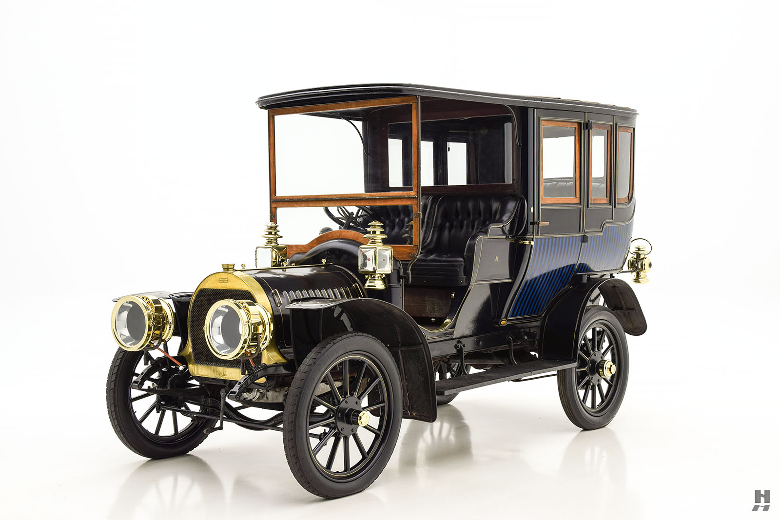1907 Rainier Model C Convertible Limo - Stahls Automotive Collection