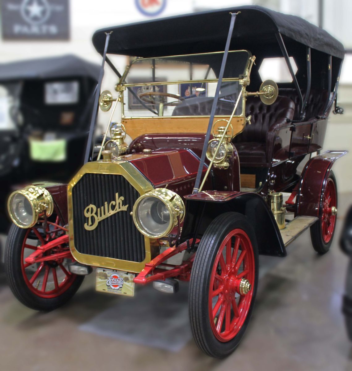 1910 Buick Model F Touring Car - Stahls Automotive Collection