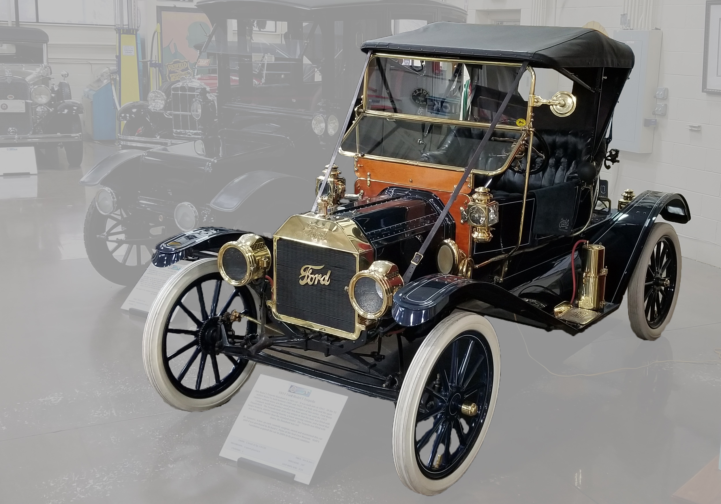 1911 Ford Model T Torpedo Runabout - Stahls Automotive Collection