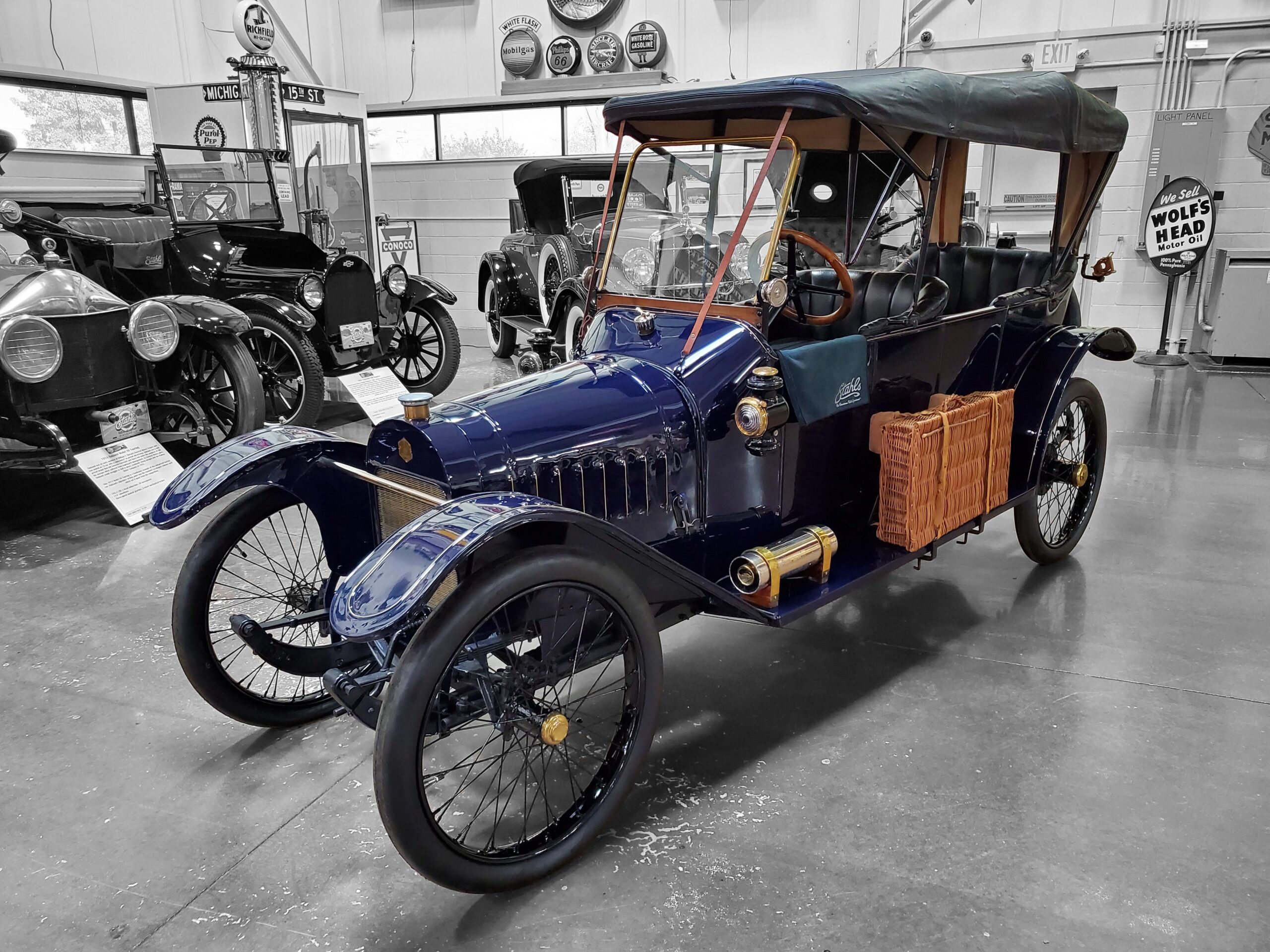 1914 Woods Mobilette - Stahls Automotive Collection