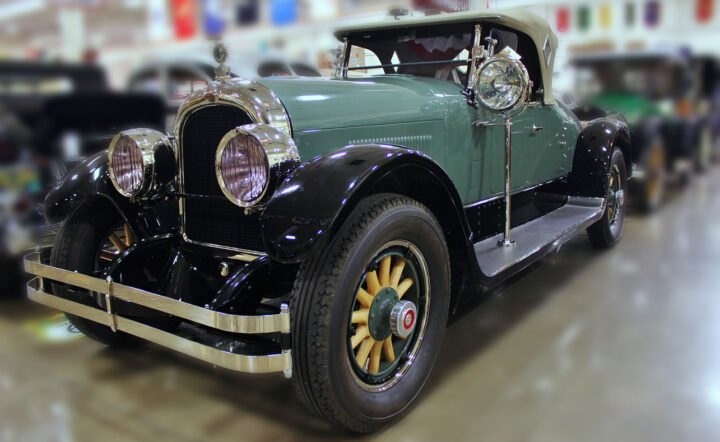1924 Marmon 34C Speedster - Stahls Automotive Collection