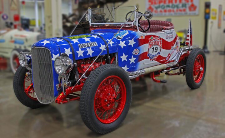1932 Ford Bobtail Speedster - Stahls Automotive Collection