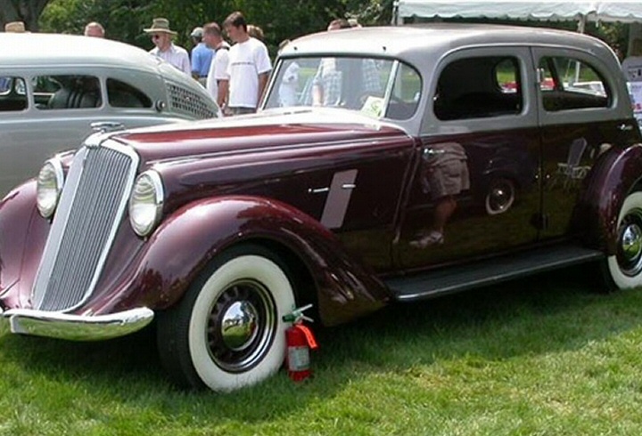1934 Hupmobile Aerodynamic - Stahls Automotive Collection