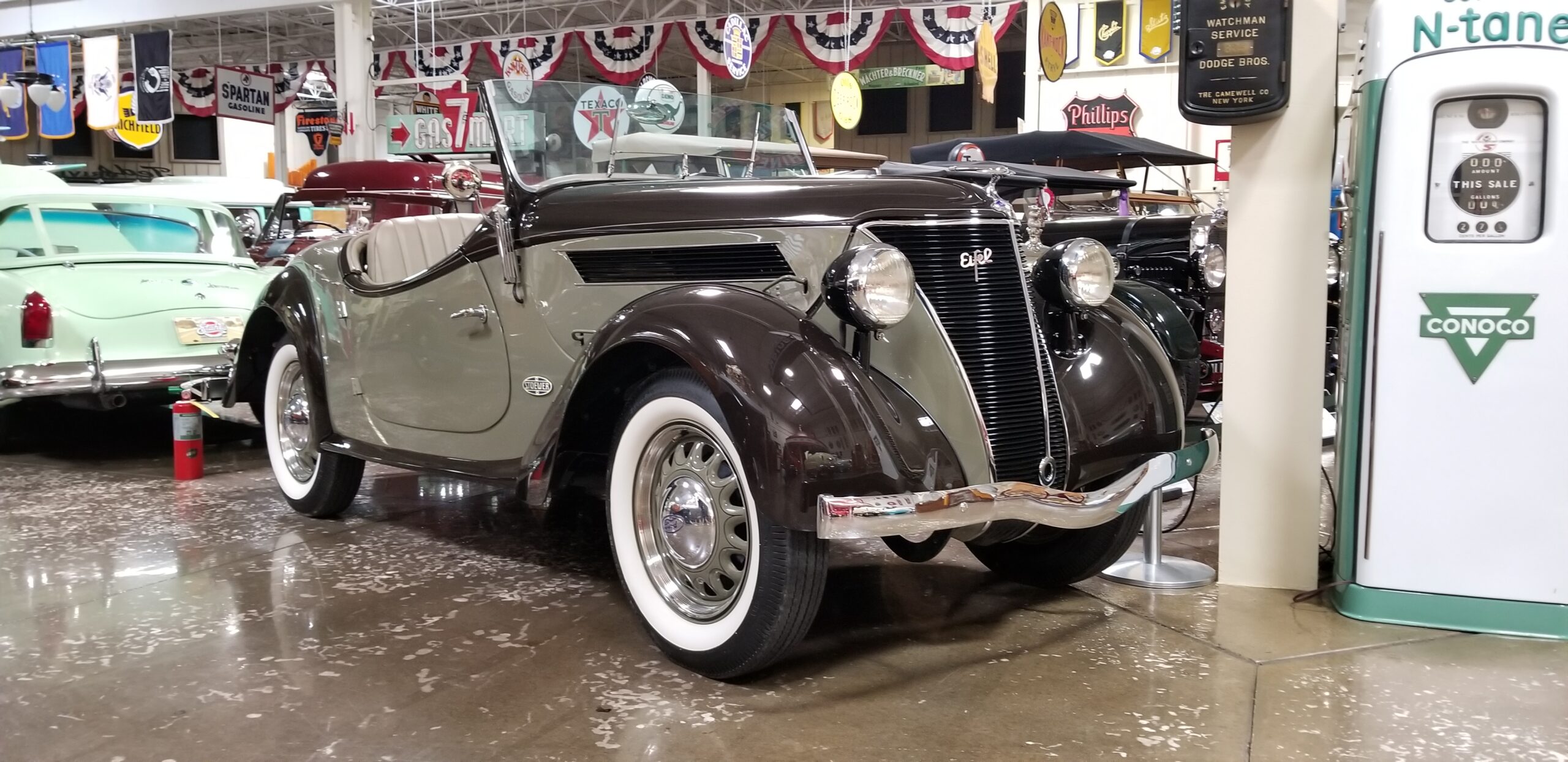 1937 Ford Eifel - Stahls Automotive Collection