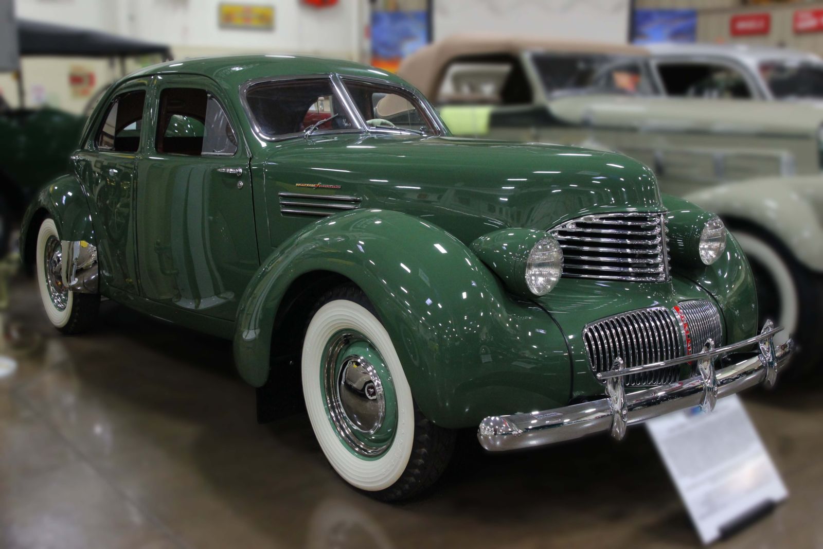 1941 Graham Hollywood - Stahls Automotive Collection