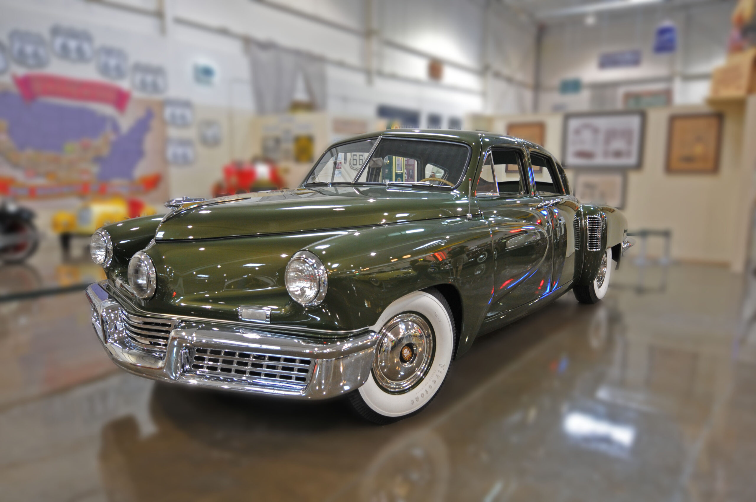 1948 Tucker - Stahls Automotive Collection