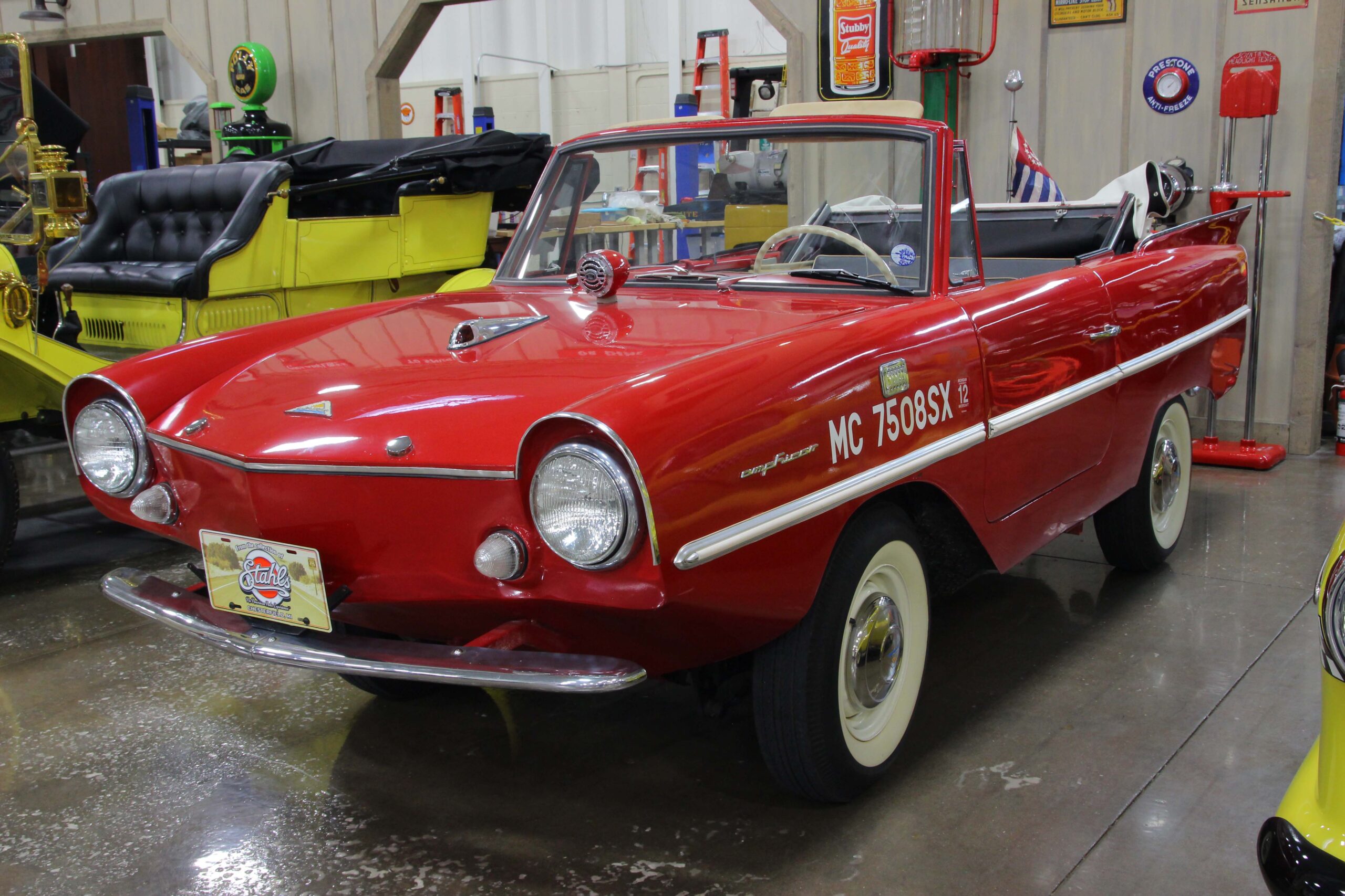 1964 Amphicar 770 Convertible - Stahls Automotive Collection