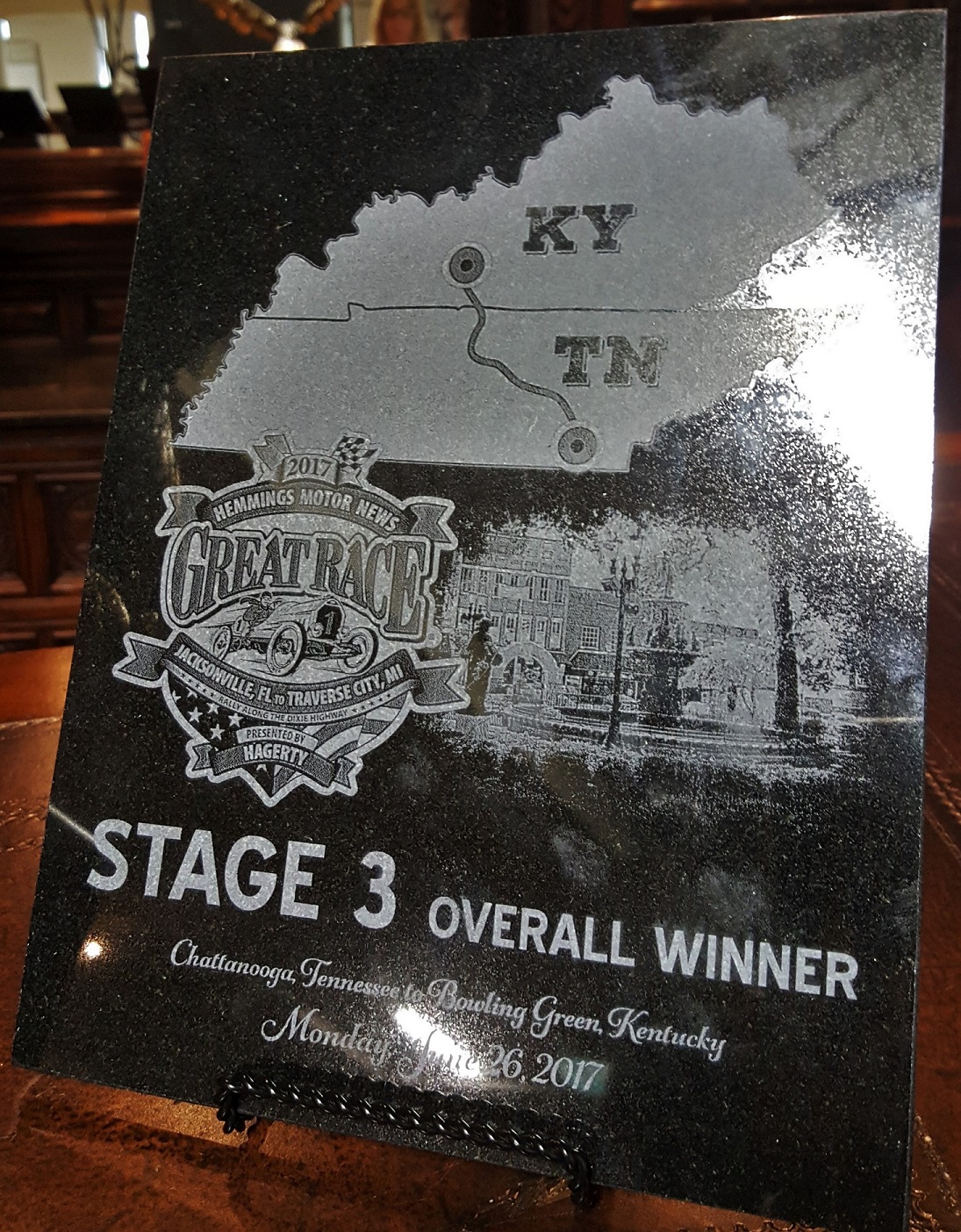 The Great Race - Stahls Automotive Collection