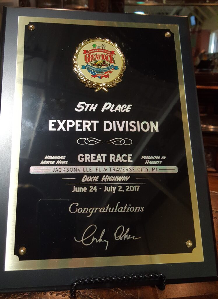 The Great Race - Stahls Automotive Collection