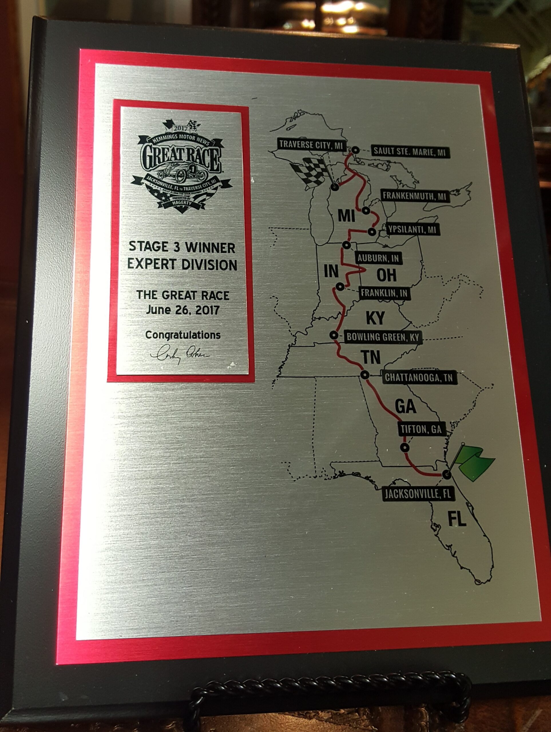 The Great Race - Stahls Automotive Collection