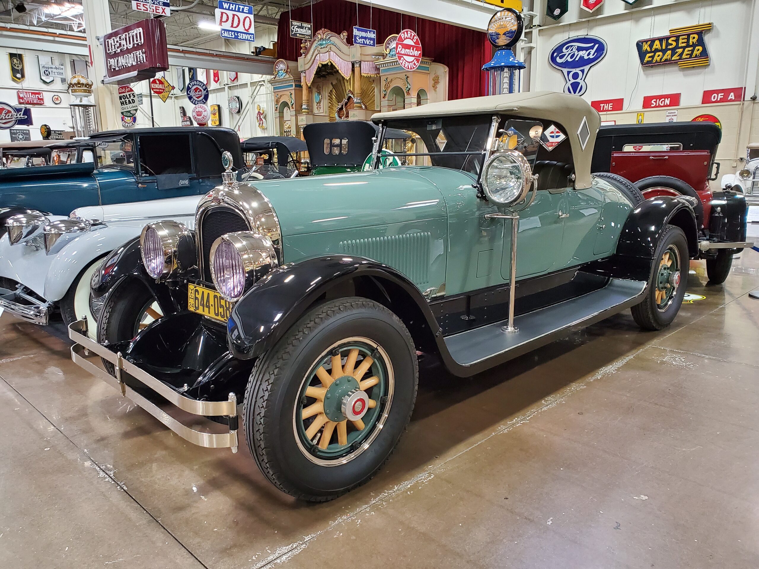 1924 Marmon 34C Speedster - Stahls Automotive Collection