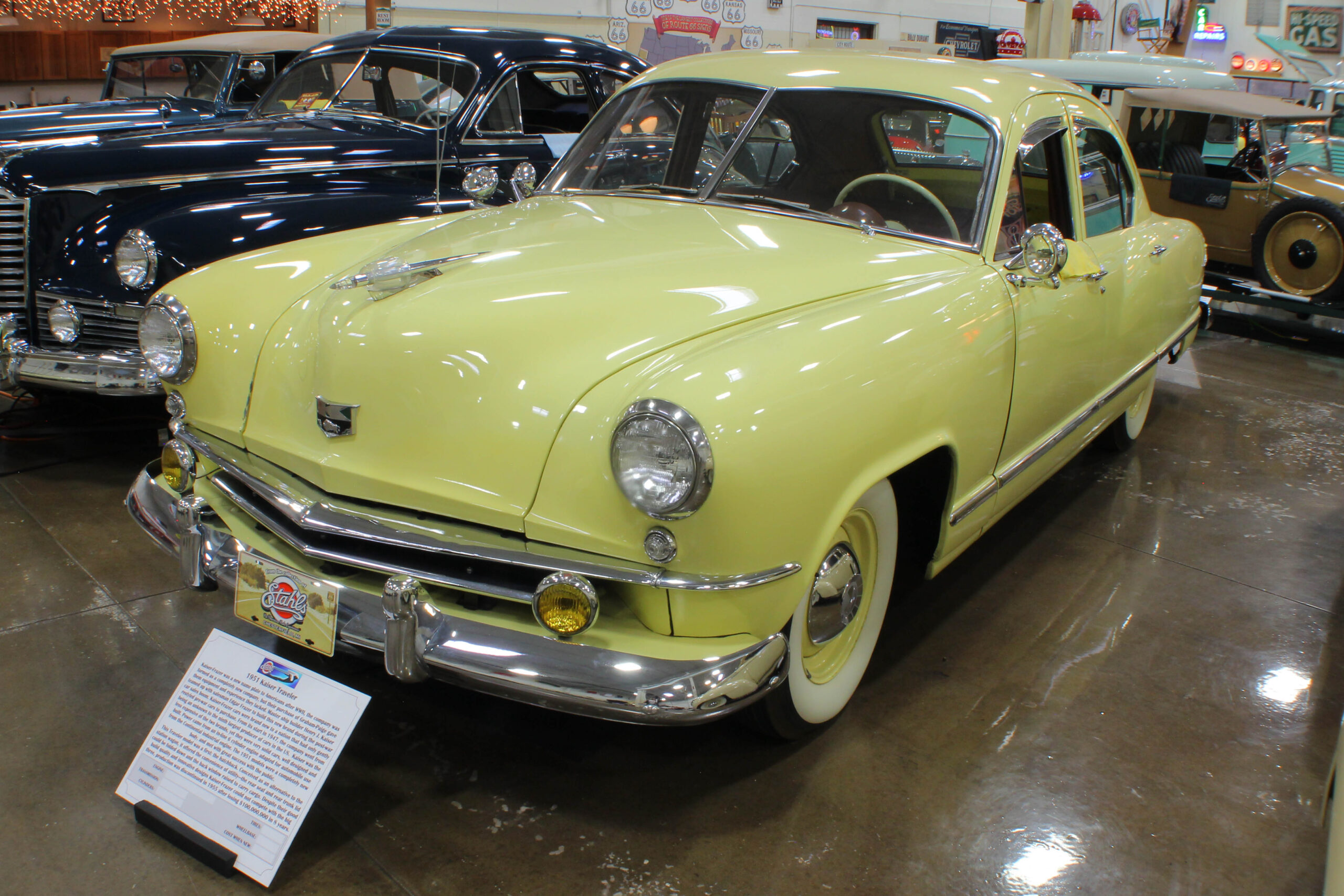 1951 Kaiser Traveler - Stahls Automotive Collection