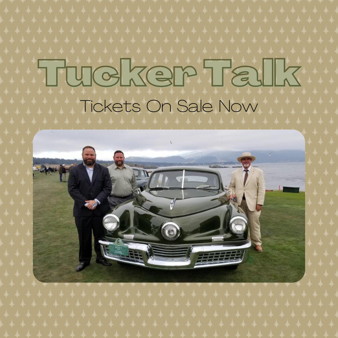 Tucker Talk coming to Stahl's! - Stahls Automotive Collection